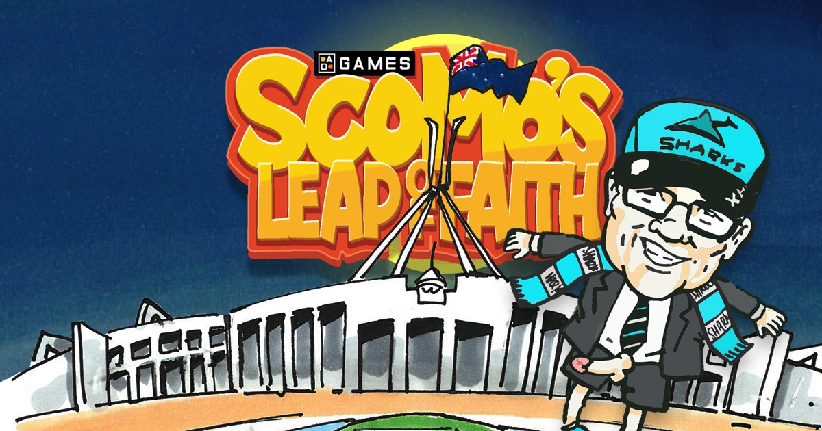 ScoMo's Leap of Faith